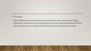 Prolap tali pusat.pptx.kebidanan,obstetri | PPTX