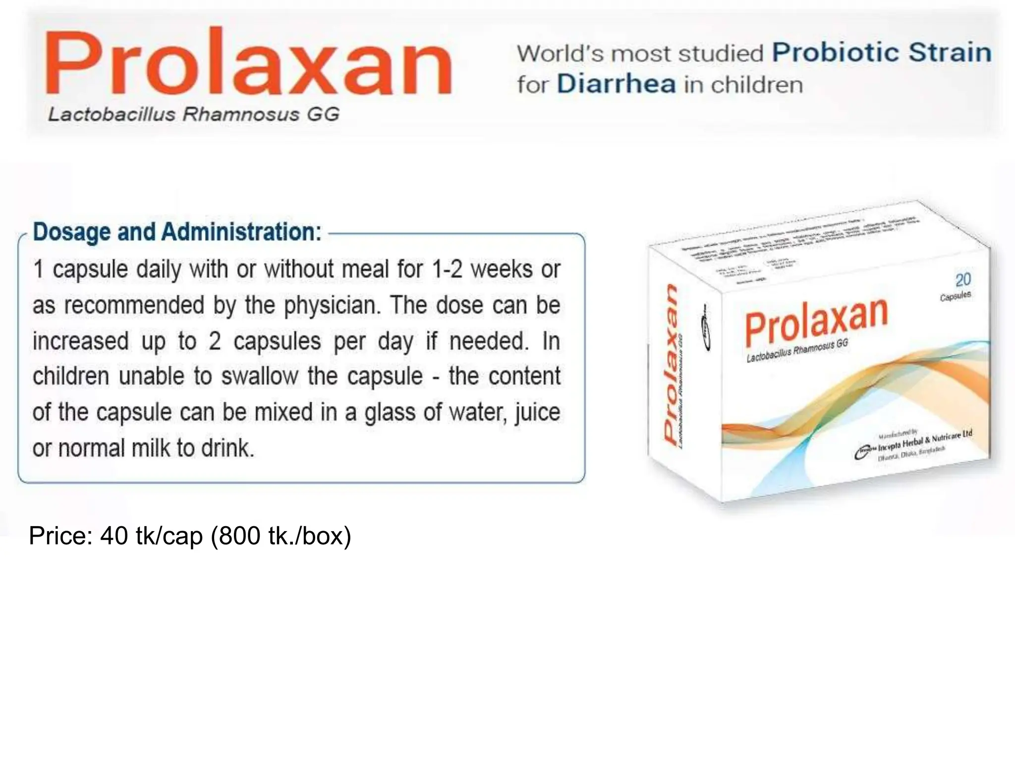 Prolaxan Presentation.pptx Launching ppt | PPT