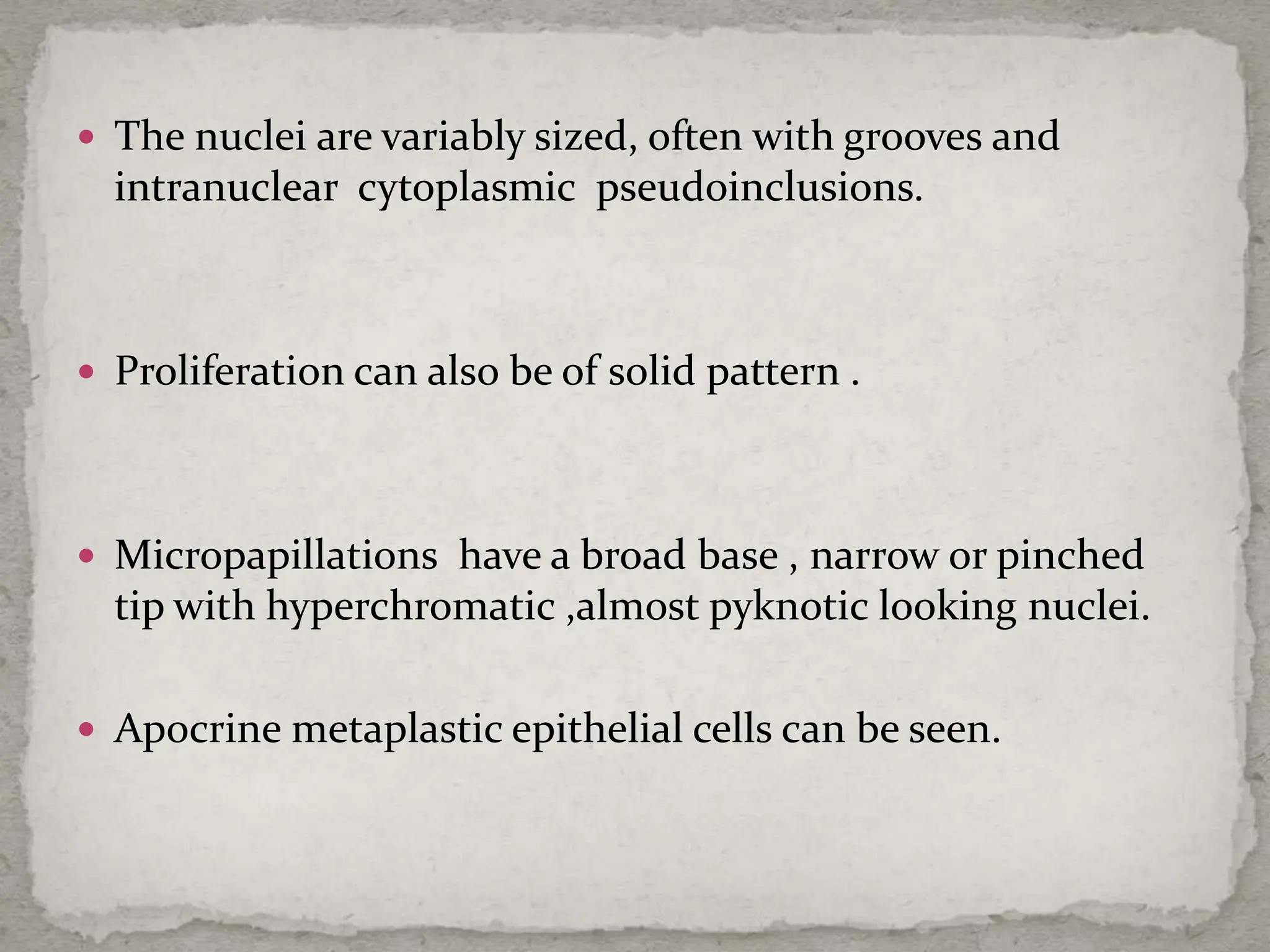 An approach to proliferative disease of breast .pptx