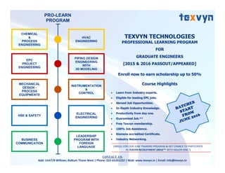 Texvyn Prolearn 2016 | PPT