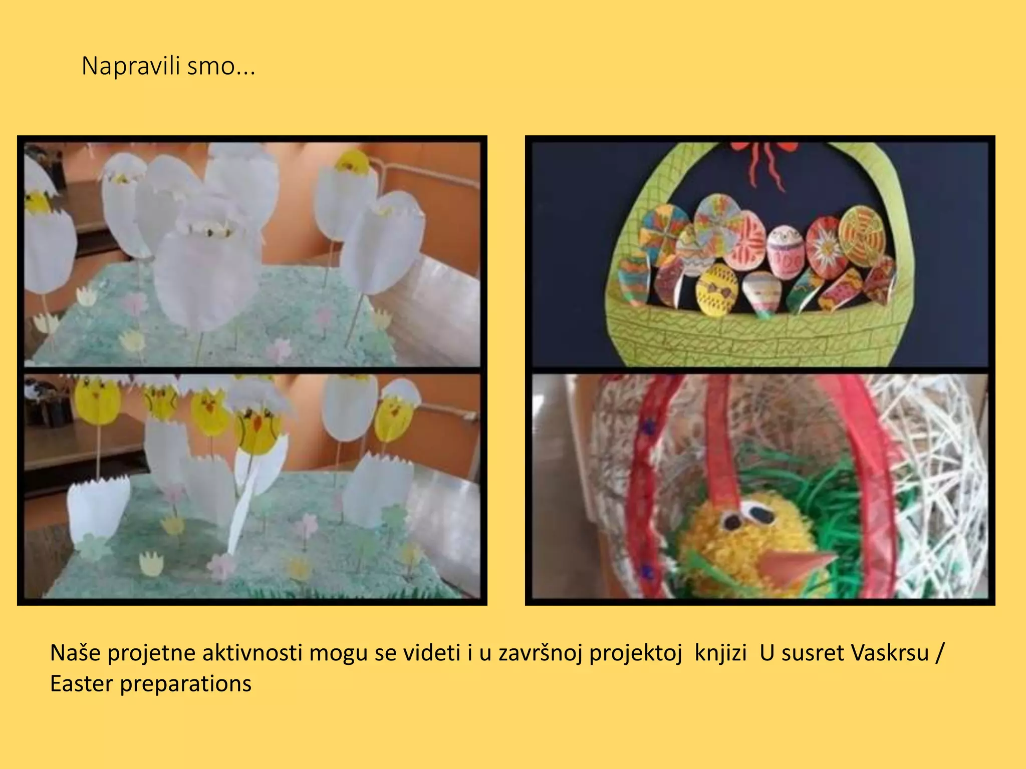 Prolece iz naseg ugla zavrsna prezentacija | PPTX