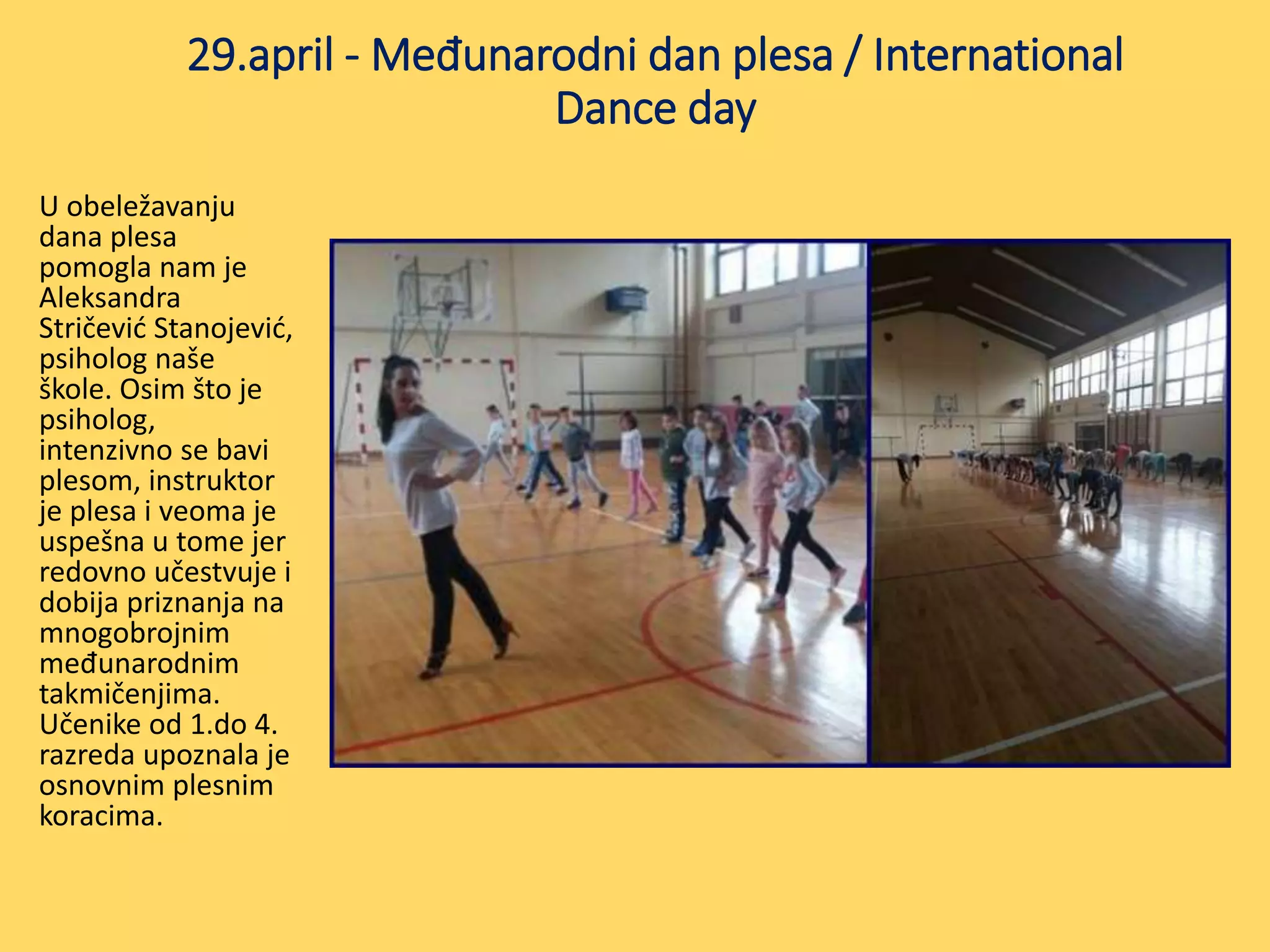 Prolece iz naseg ugla zavrsna prezentacija | PPTX