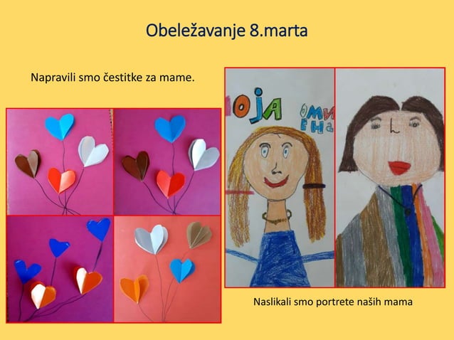 Prolece iz naseg ugla zavrsna prezentacija | PPTX