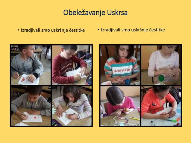 Prolece iz naseg ugla zavrsna prezentacija | PPTX