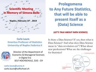 Let's talk about Data Science | PDF