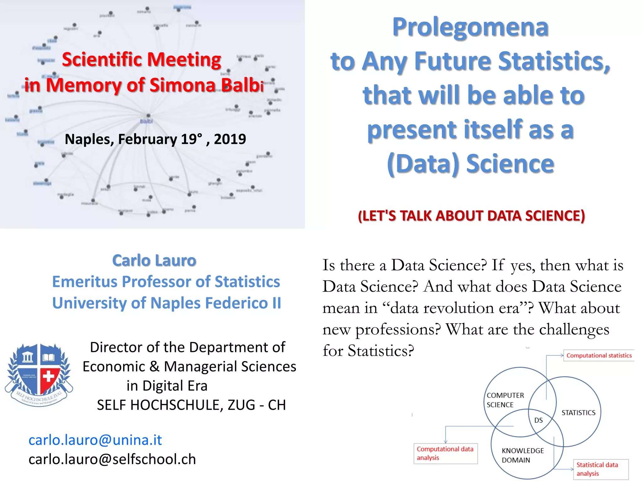 Data Science definition | PPT