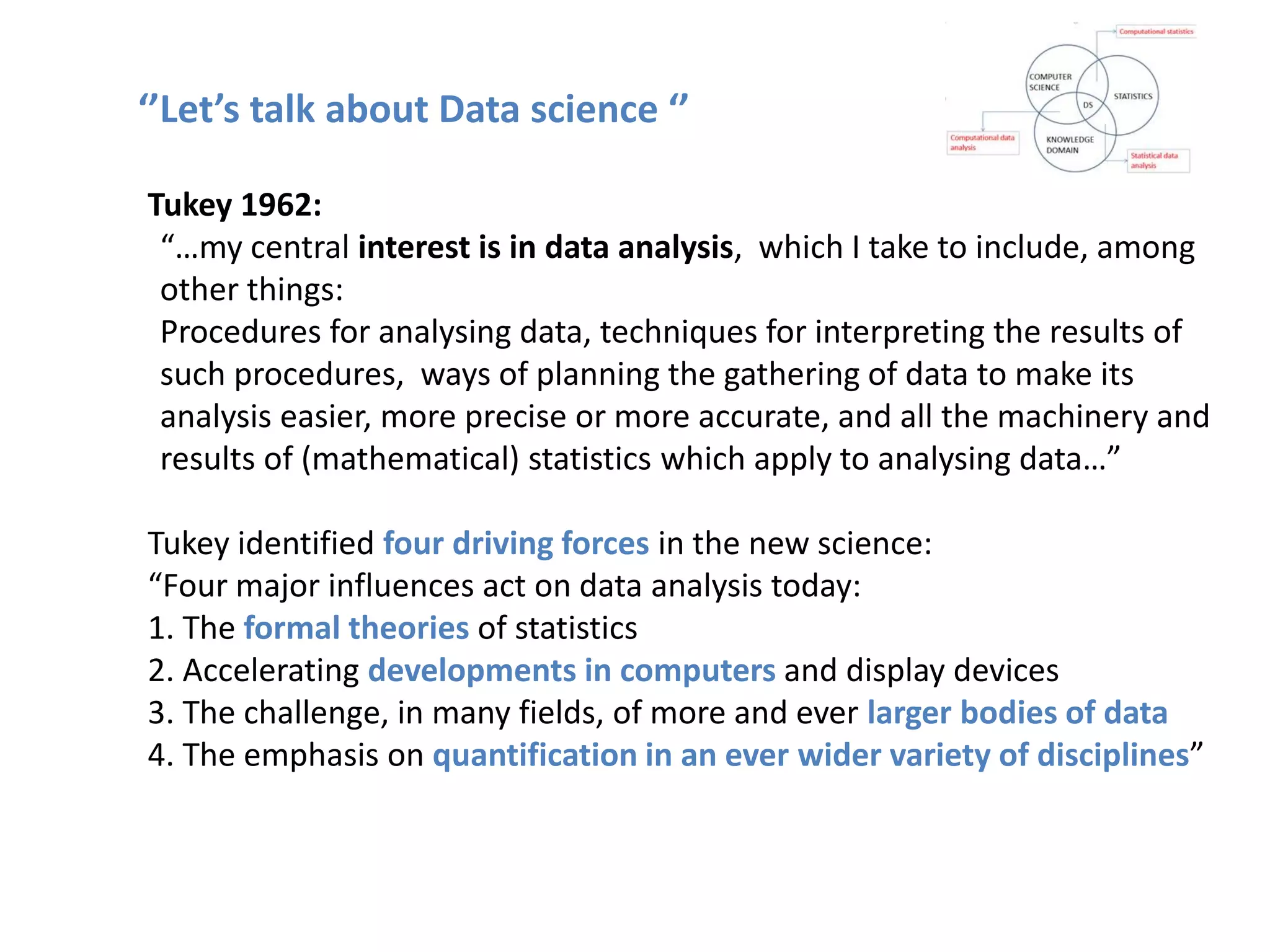 Data Science definition | PPT