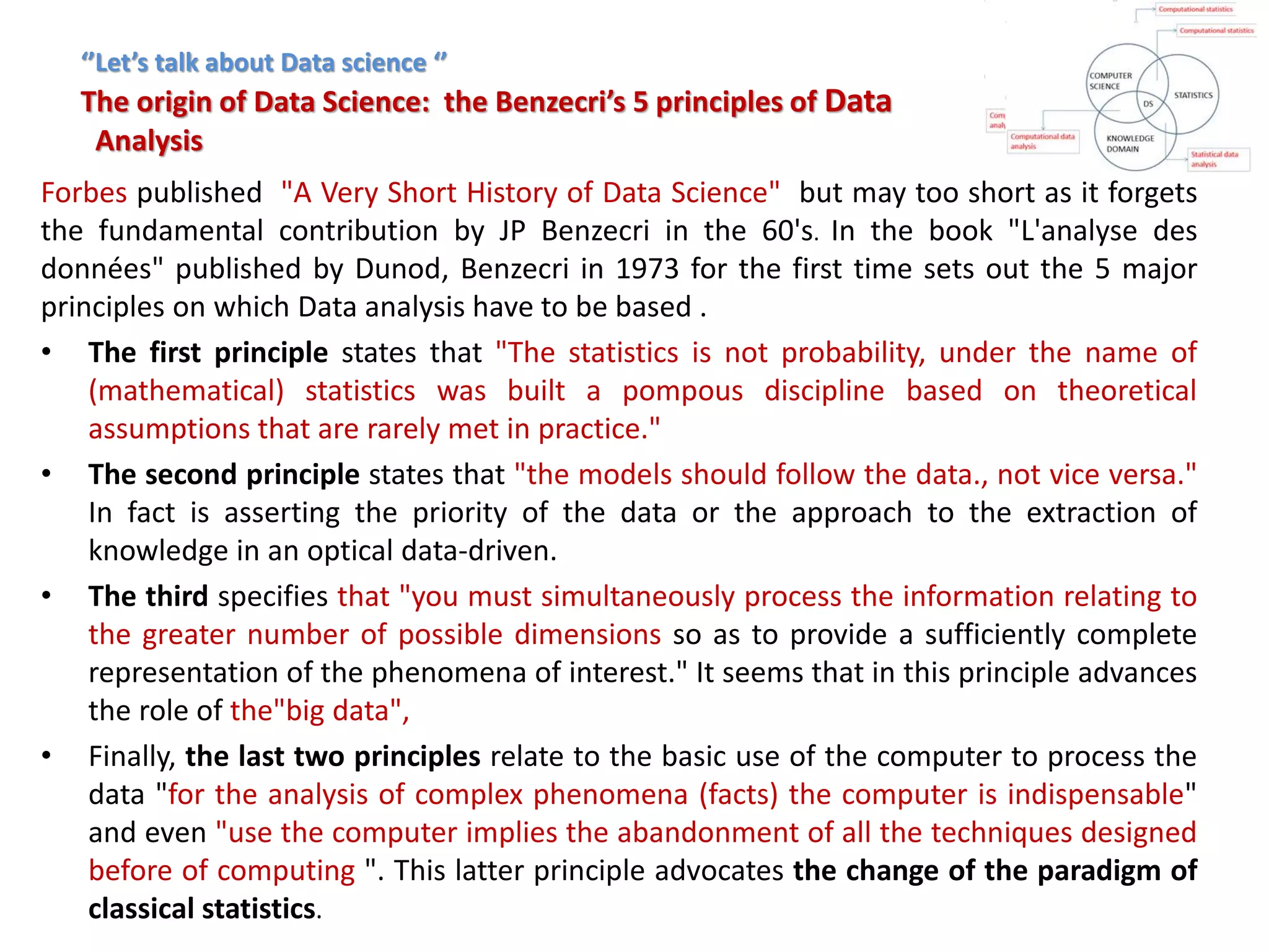 Data Science definition | PPT