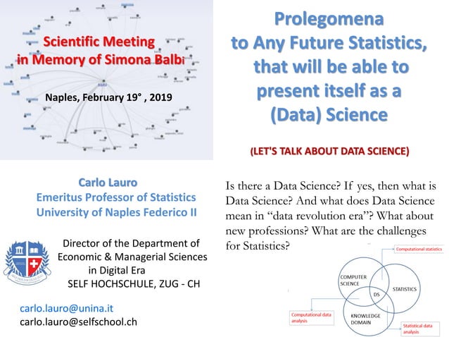 Data Science definition | PPT