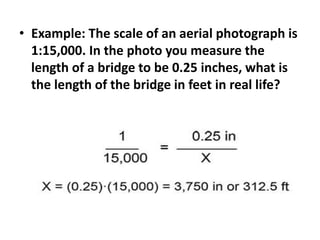 Prolems on scale of photograph | PPTX