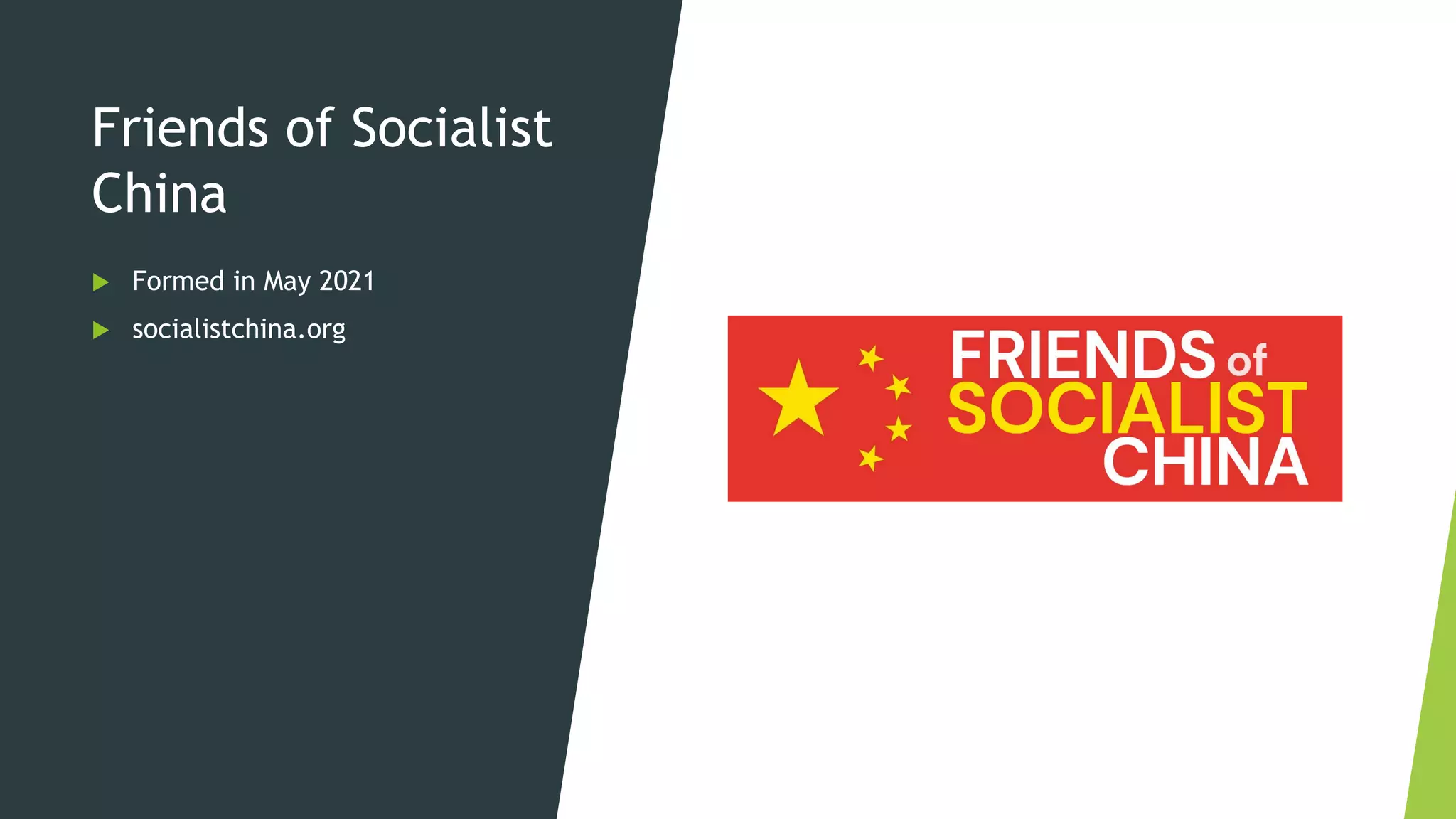 Then and now: Proletarian Internationalism and Friends of Socialist ...
