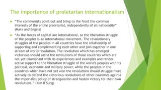 Then and now: Proletarian Internationalism and Friends of Socialist ...
