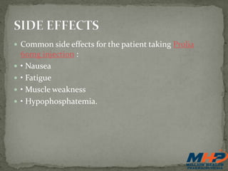 Prolia 60mg injection | PPTX