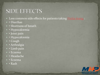 Prolia 60mg injection | PPTX