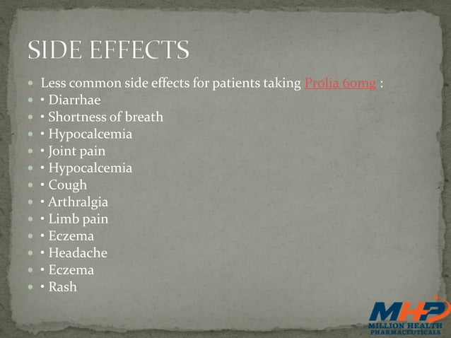 Prolia 60mg injection | PPTX