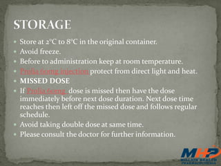 Prolia 60mg injection | PPTX