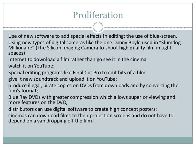 Proliferation Meaning