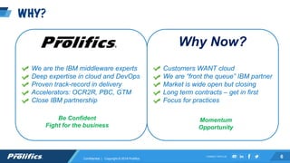 Prolifics IBM Cloud Private Accelerators | PPT