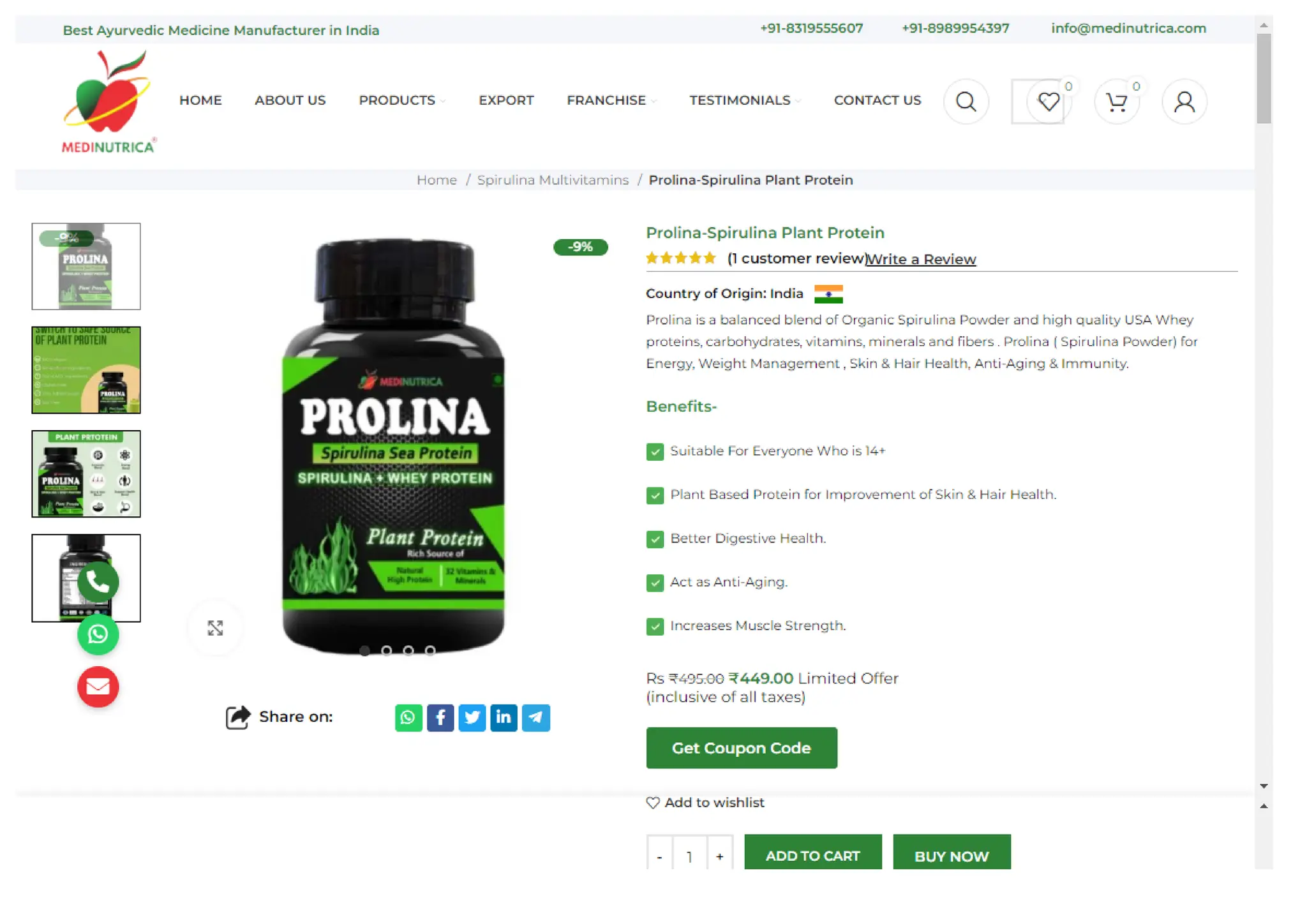Prolina-Spirulina Plant Protein.pdf