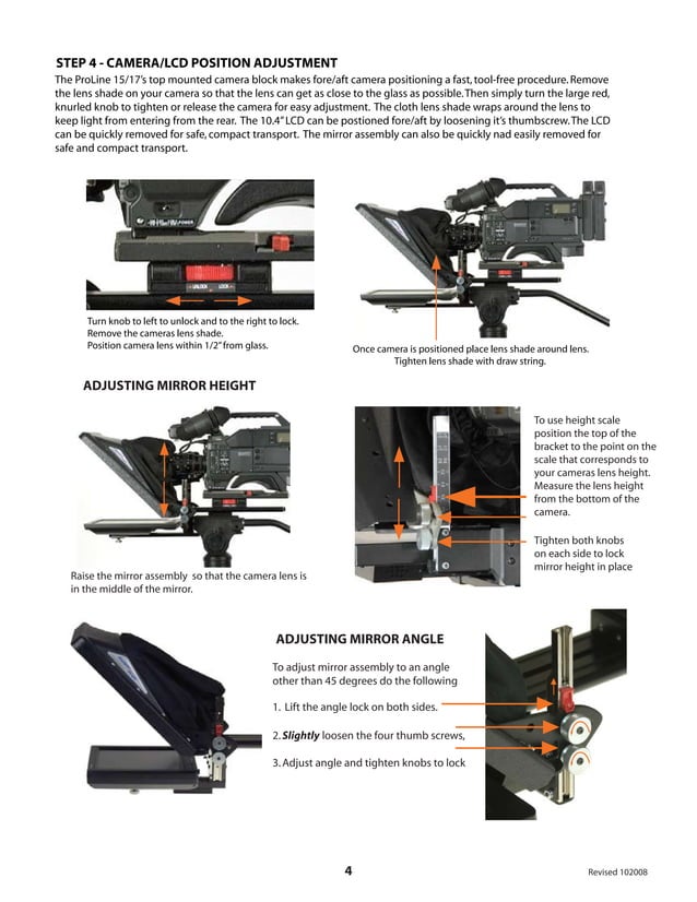 Prompterpeople Proline 17 | PDF