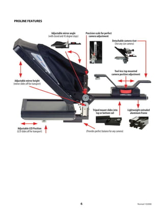 Prompterpeople Proline 17 | PDF