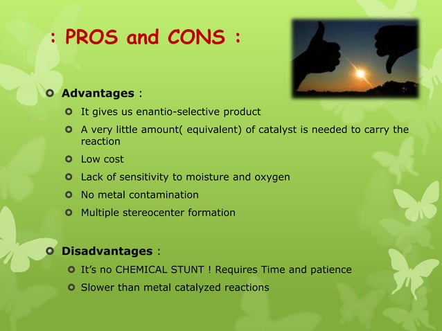 Proline catalyzed aldol reaction | PPTX