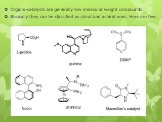 Proline catalyzed aldol reaction | PPTX