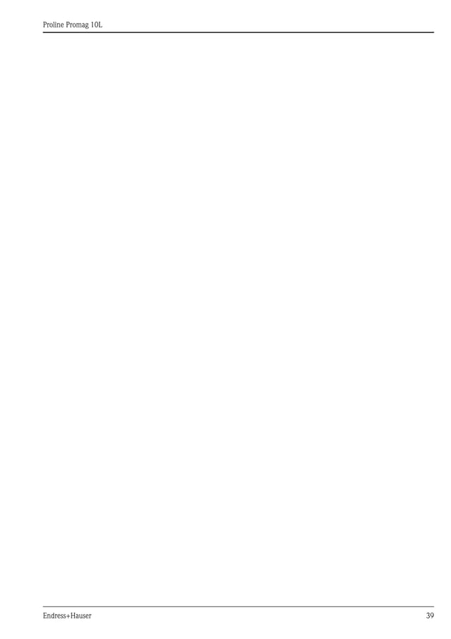 Proline promag 10 l endress+hauser datasheet-electromagnetic flowmeter ...