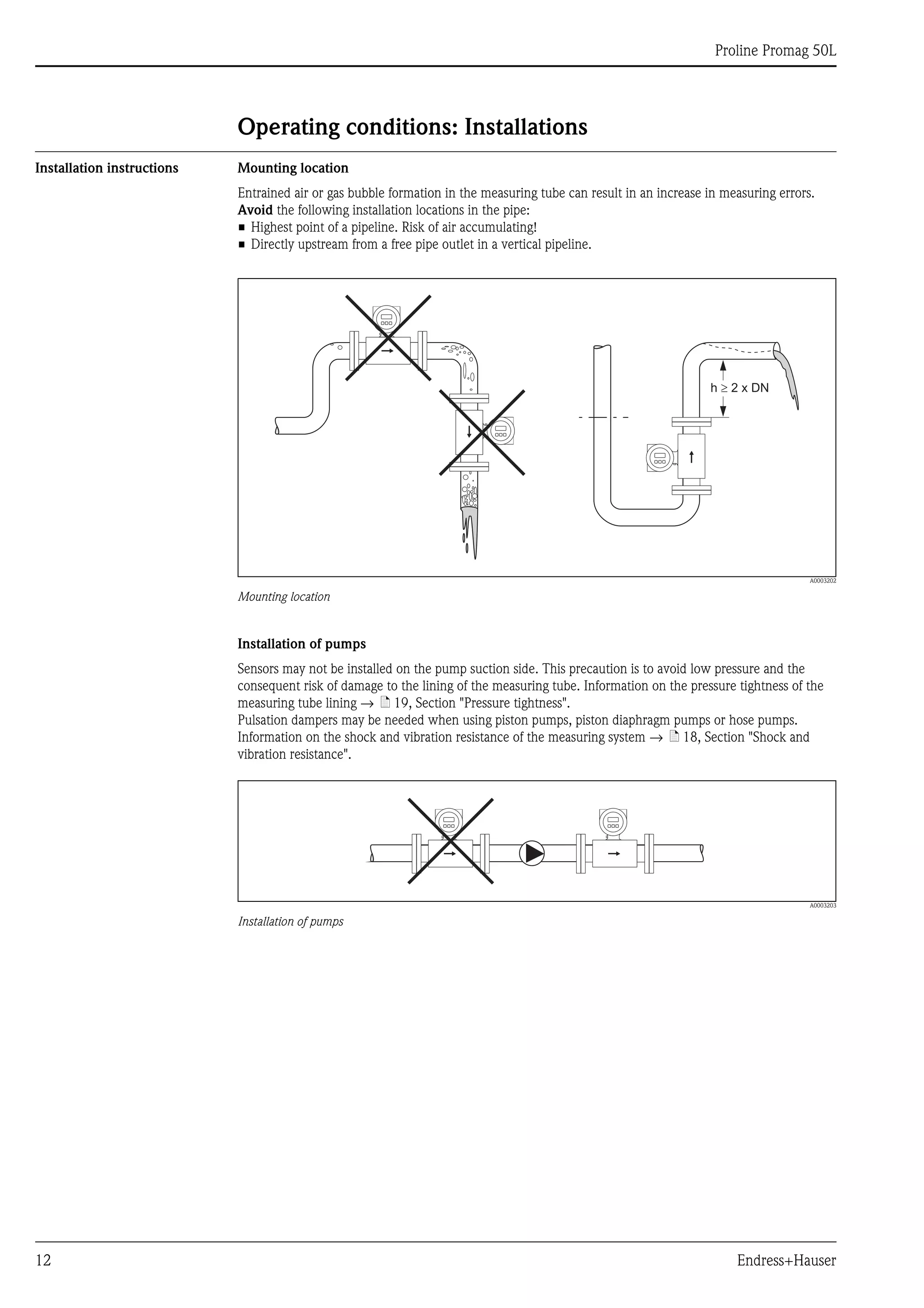 Proline promag 50 l endress+hauser datasheet-electromagnetic flowmeter ...