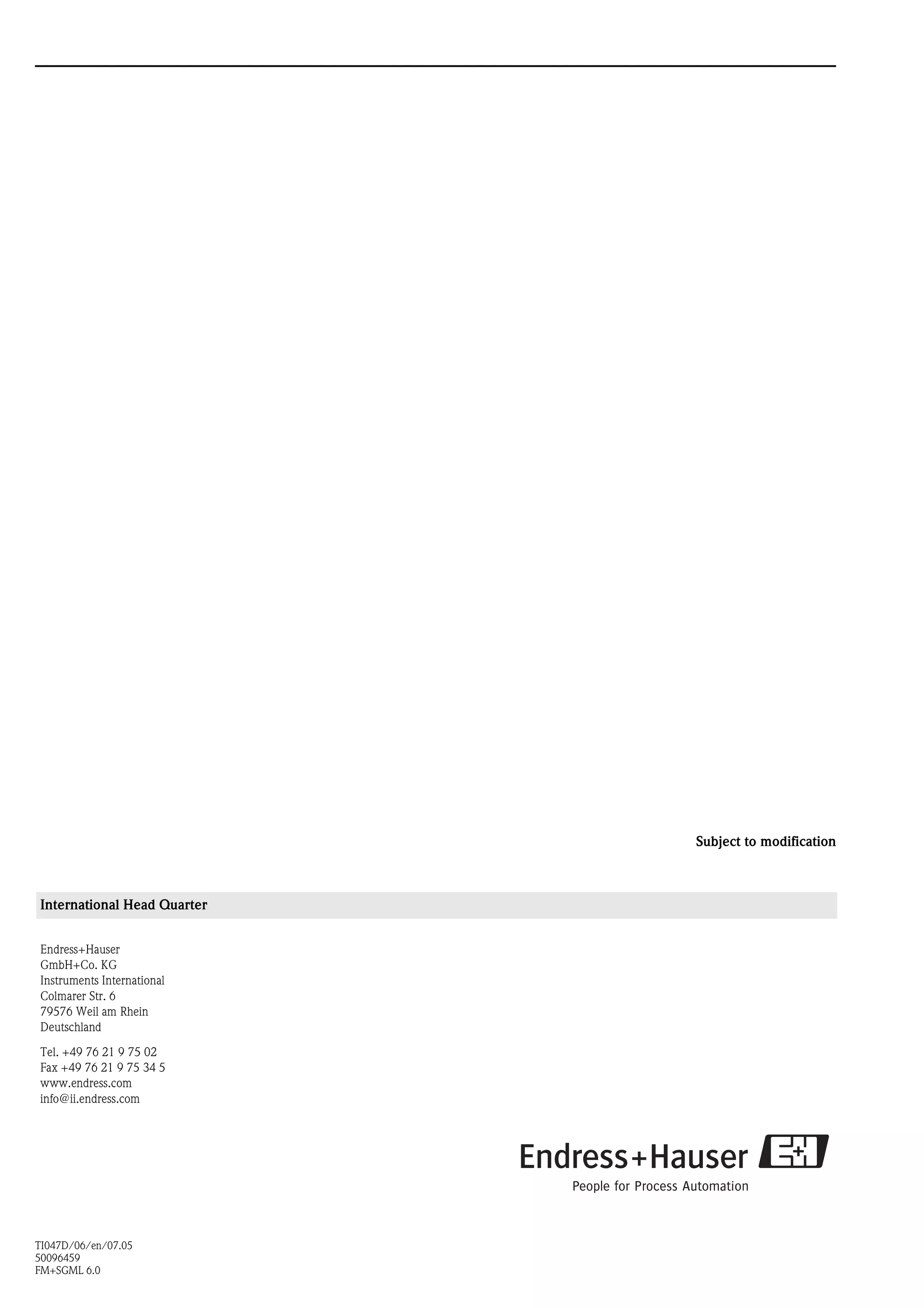 Proline Promag 50P, 53P-Electromagnetic Flowmeter | PDF