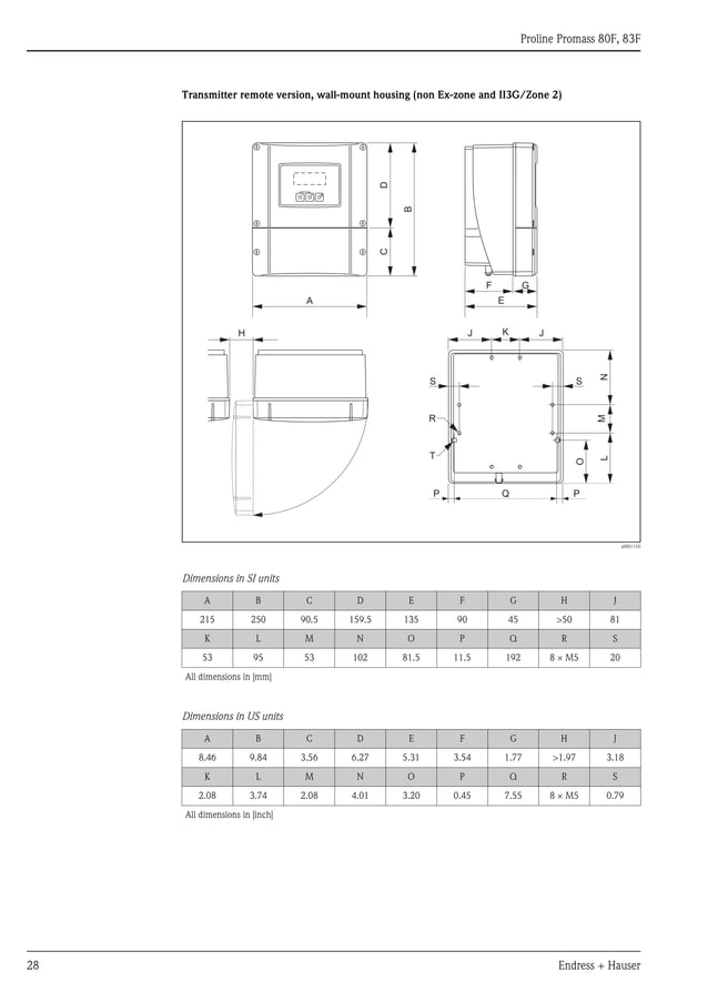 Proline promass 80 f 83f-endress+hauser datasheet-coriolis mass ...