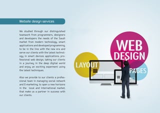 Prolines Profile : Web Design & Graphic Design in Saudi Arabia | PDF