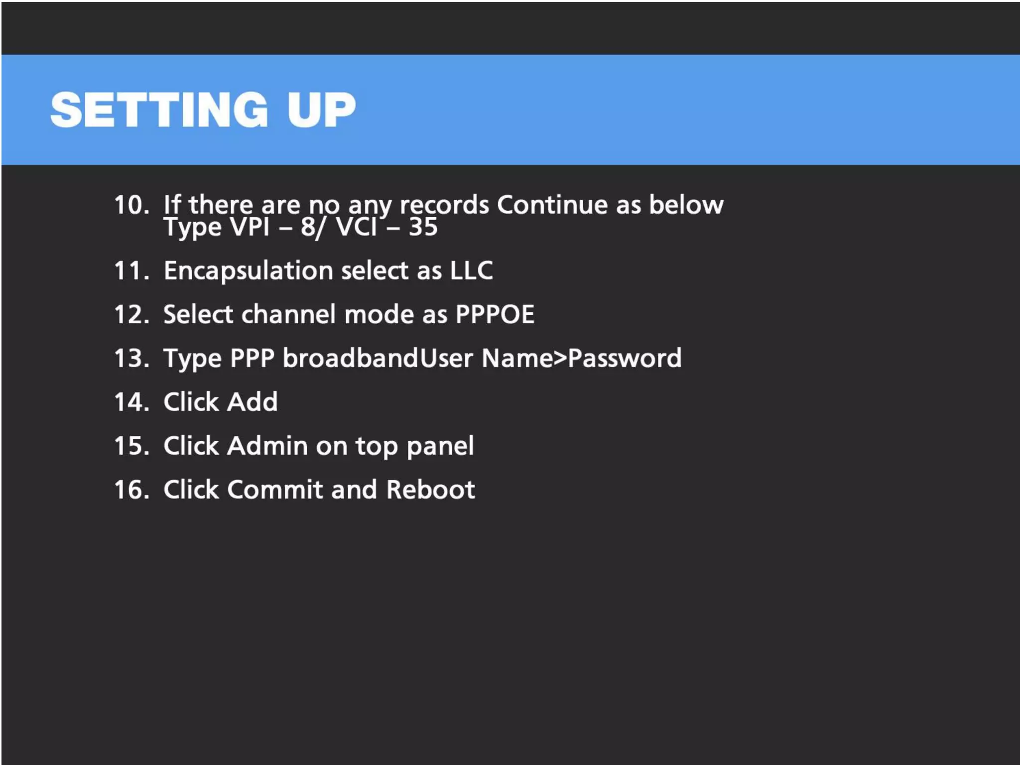 PROLINK H5200C Router Configuration Guide | PDF