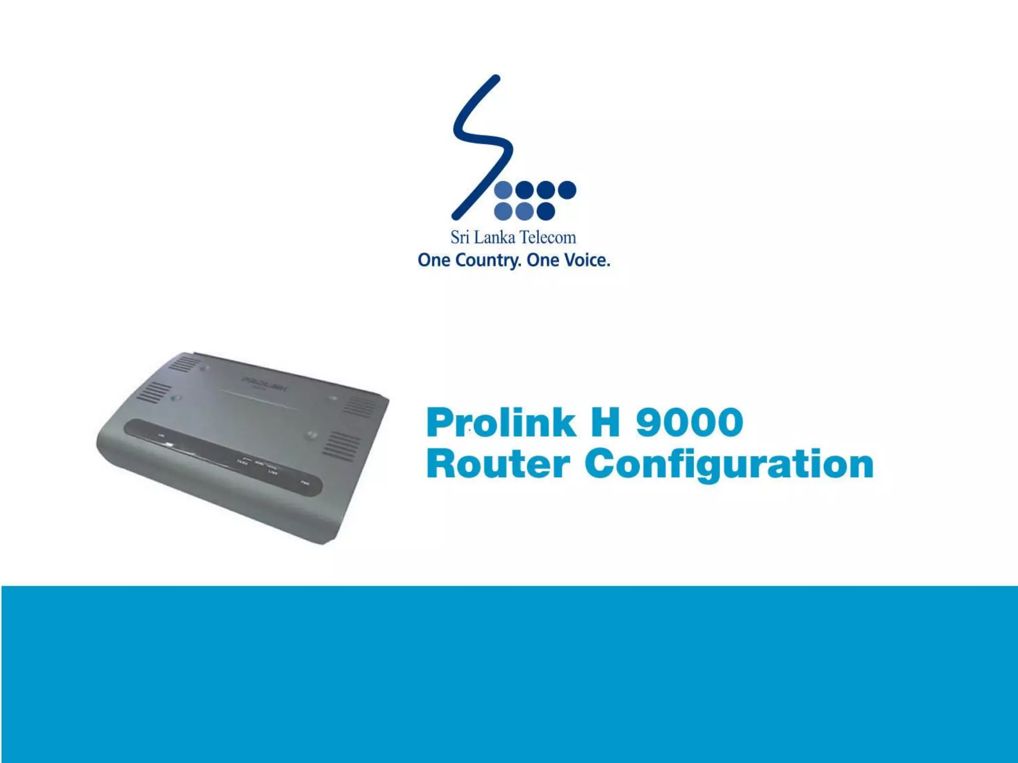 Prolink H9000 | PDF