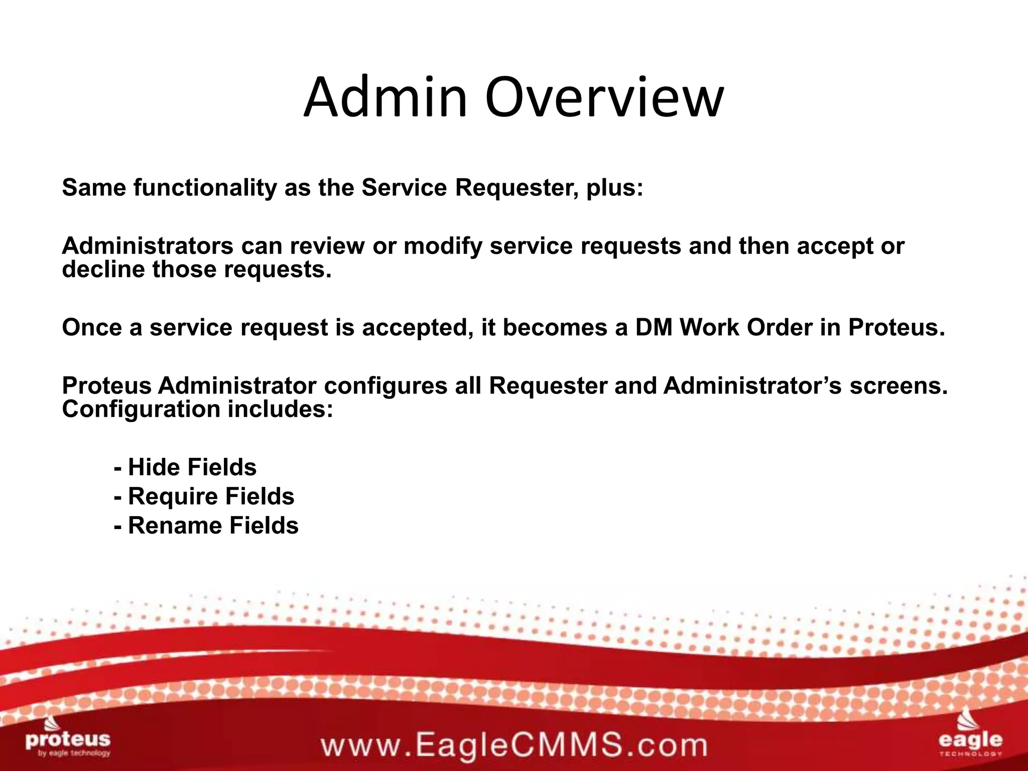 ProLink III Web Based Service Request Module | PPSX