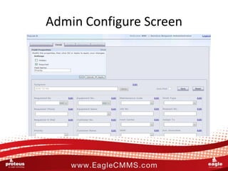 ProLink III Web Based Service Request Module | PPSX