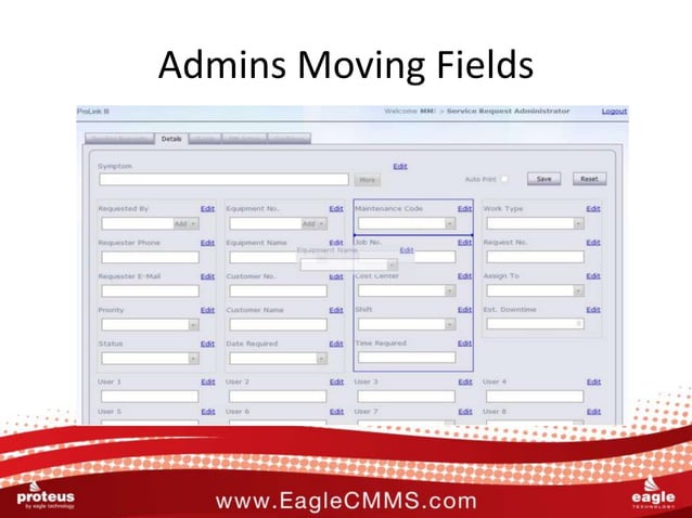 ProLink III Web Based Service Request Module | PPT
