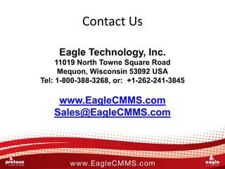 ProLink III Web Based Service Request Module | PPSX