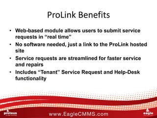 ProLink III Web Based Service Request Module | PPSX