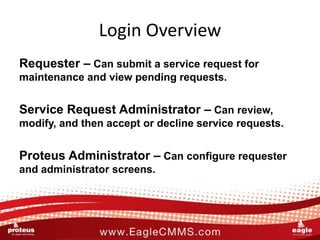 ProLink III Web Based Service Request Module | PPSX