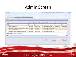 ProLink III Web Based Service Request Module | PPSX