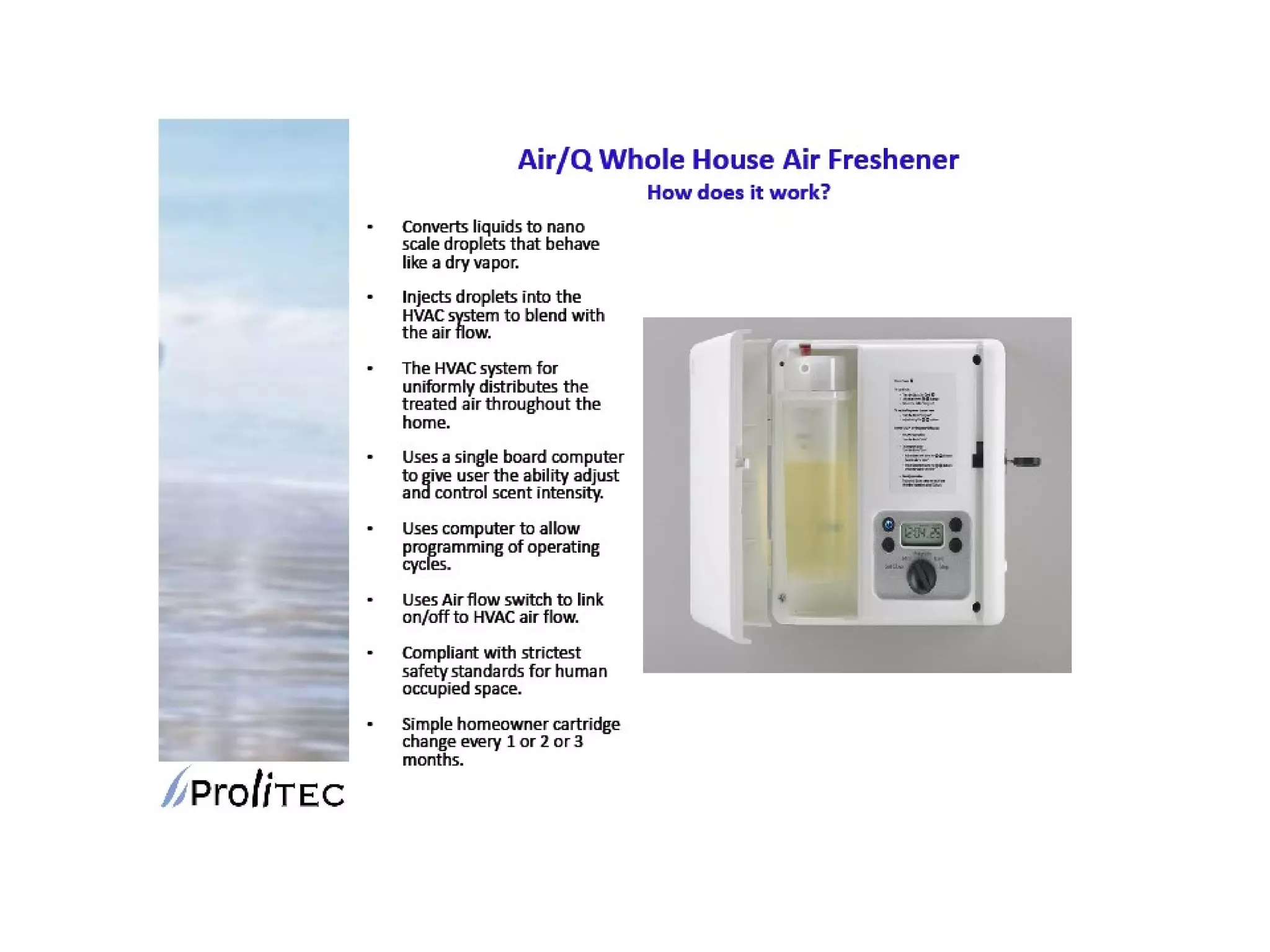 Prolitec Dealer Info | PPT | Automotive