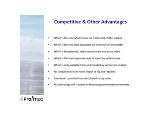 Prolitec Dealer Info | PPT | Automotive