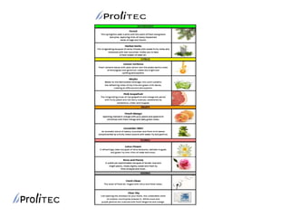 Prolitec Dealer Info | PPT | Automotive