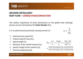 WELDING METALLURGY EXPLAINED - ENG. CLASS | PDF