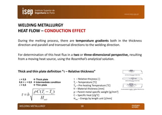 WELDING METALLURGY EXPLAINED - ENG. CLASS | PDF
