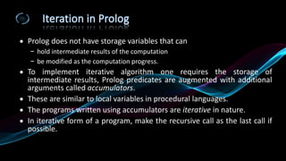 Introduction on Prolog - Programming in Logic | PPTX | Programming Languages | Computing