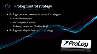 Introduction on Prolog - Programming in Logic | PPTX