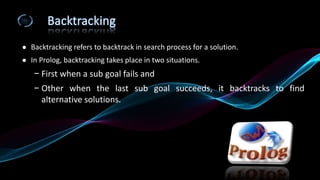 Introduction on Prolog - Programming in Logic | PPTX