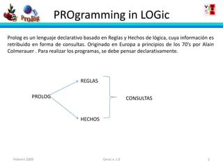 Prolog | PDF